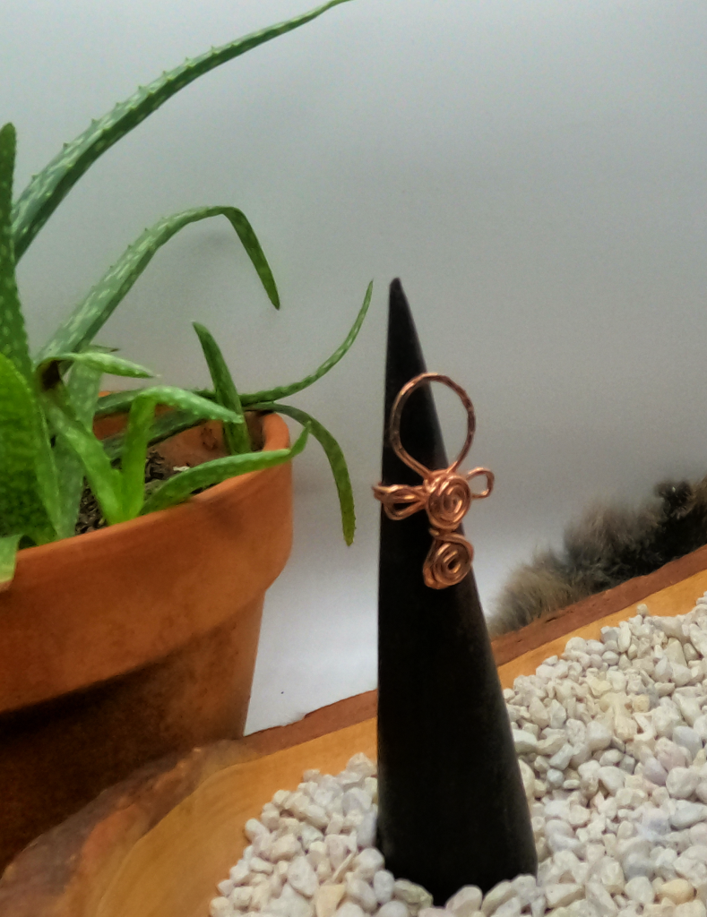 Ankh Ring - Aboriginal Bling Blam