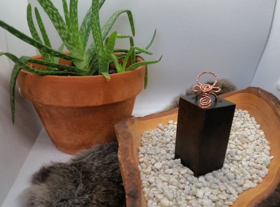 Ankh Ring - Aboriginal Bling Blam